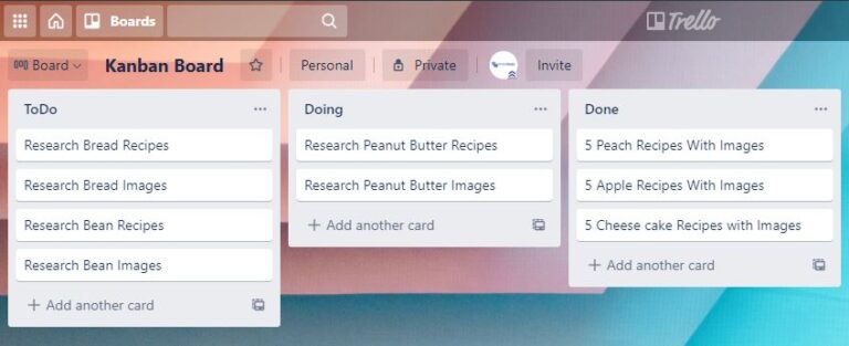 How to Create a Kanban Board in 3 Easy Steps